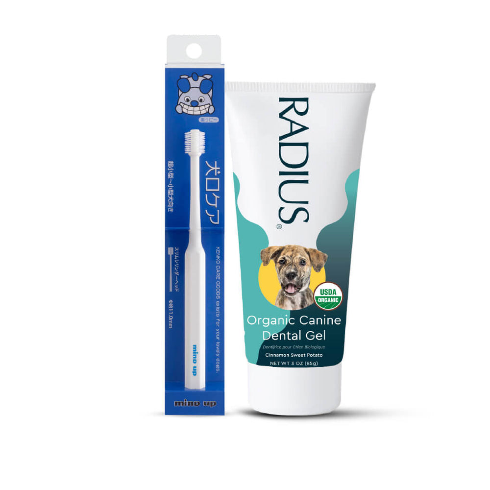 RADIUS USDA Organic Dog Toothpaste