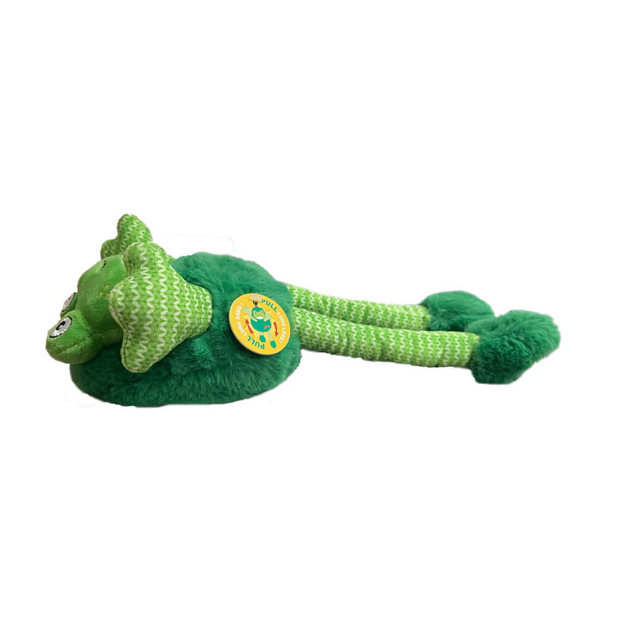 GiGwi Plush Friendz Avocado Frog