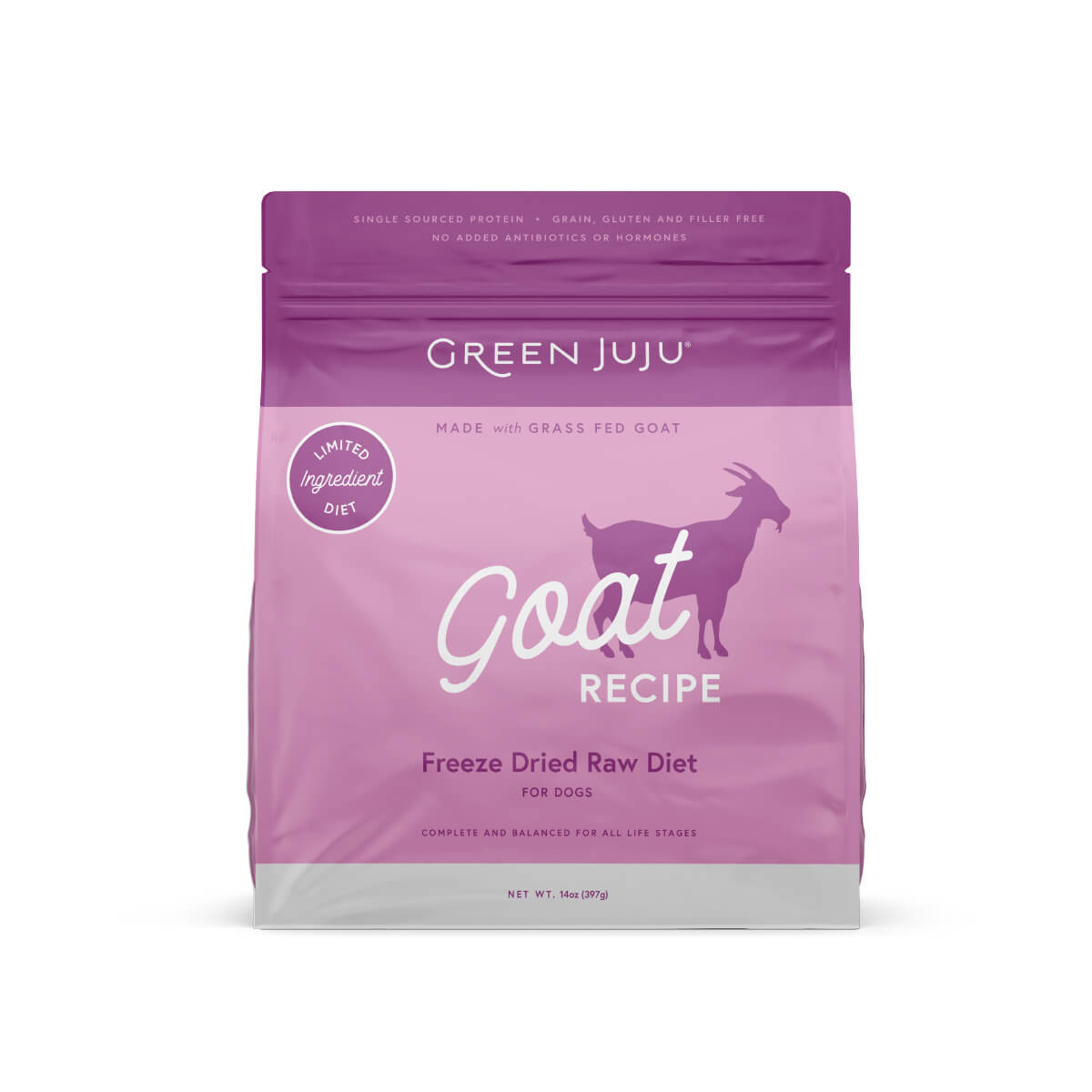 Green Juju Freeze-dried Raw Food | Goat