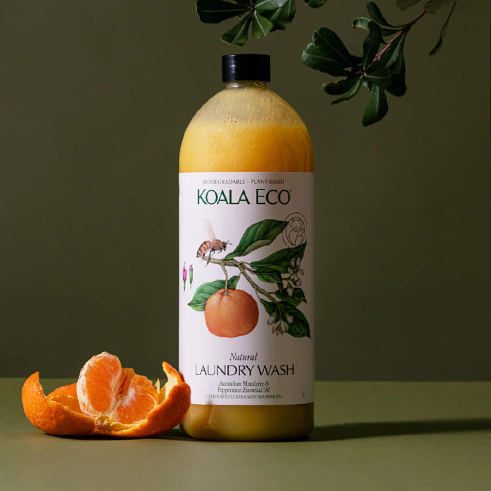 Koala Eco Natural Laundry Wash | Mandarin & Peppermint
