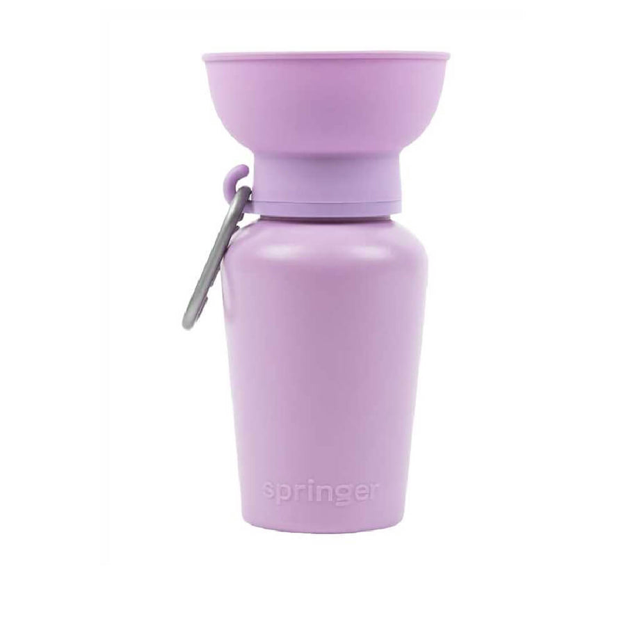 Springer Flip Dog Travel Water Bottle