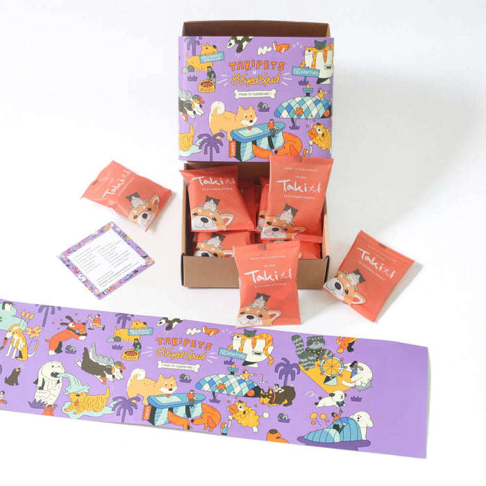 Taki Universe Hamper | 15 Mini Packs of Taki Favourites