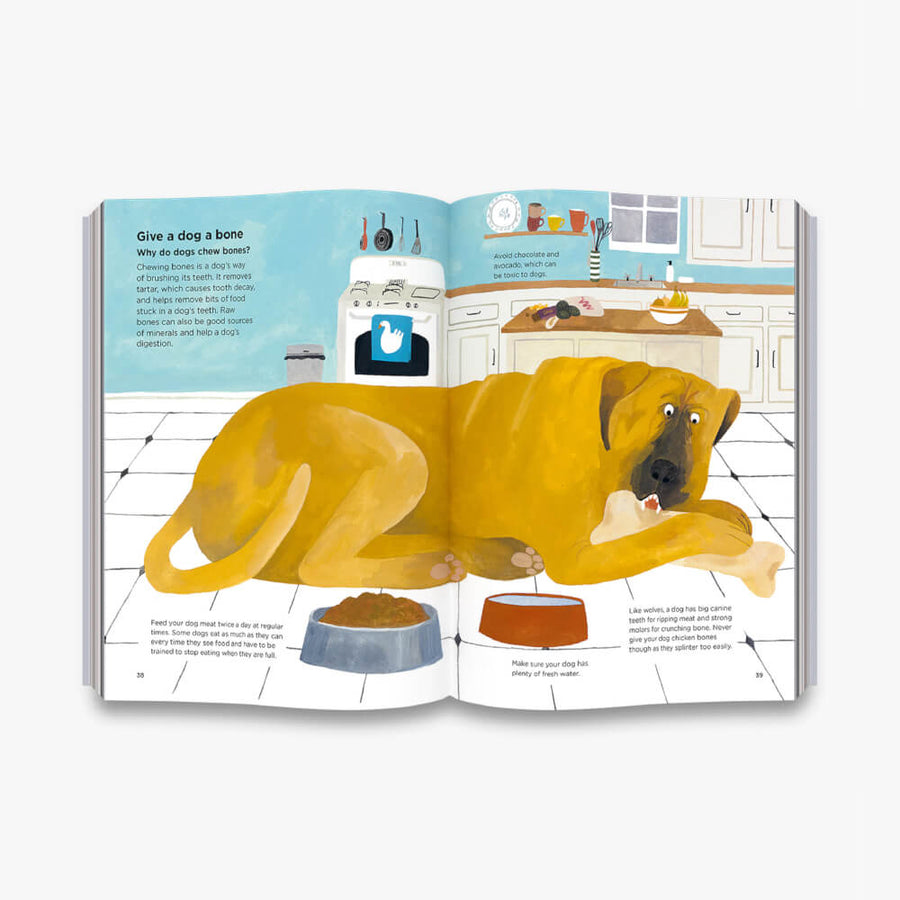 Why Do Dogs Sniff Bottoms? | Illustrated by Lily Snowden-Fine