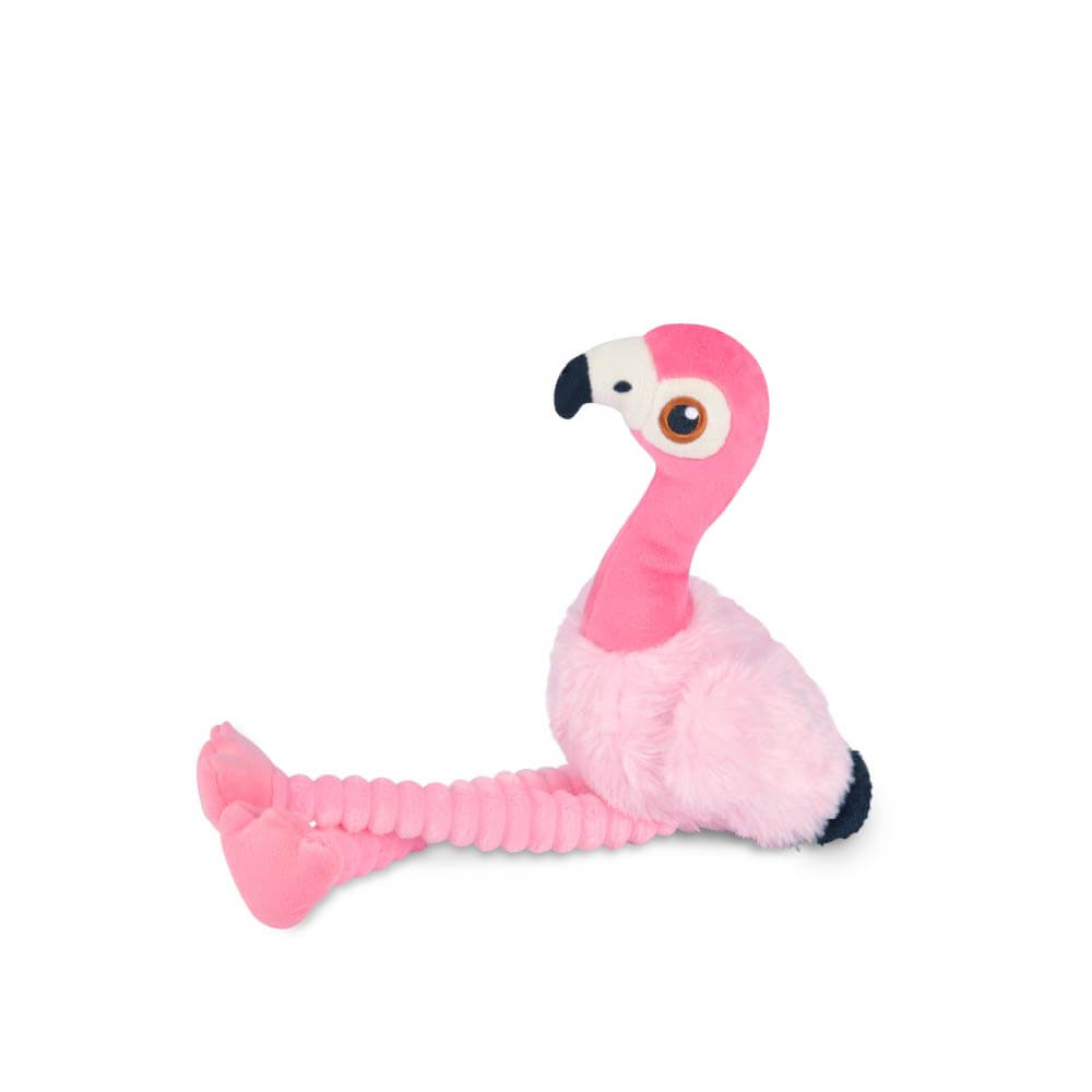 PLAY Fetching Flock Flamingo Plush Toy