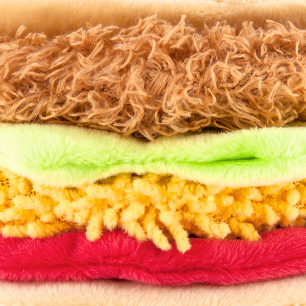 PLAY International Classic Tail Waggin' Taco Plush Toy