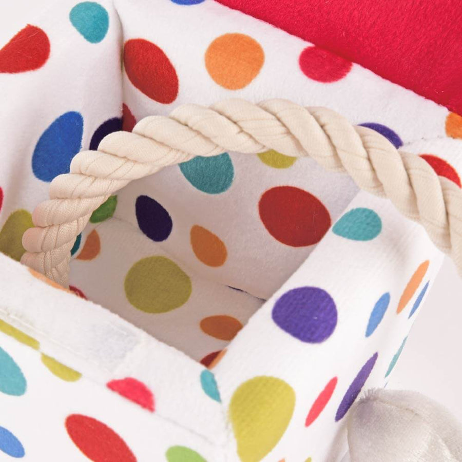 PLAY Party Time Pawfect Present Plush Toy