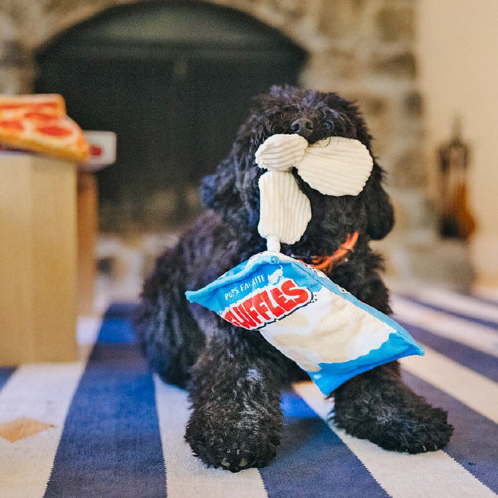 PLAY Snack Attack Fluffles Chips Plush Toy