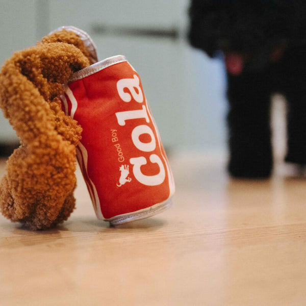 PLAY Snack Attack Good Boy Cola Plush Toy