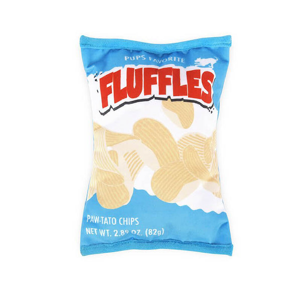PLAY Snack Attack Fluffles Chips Plush Toy