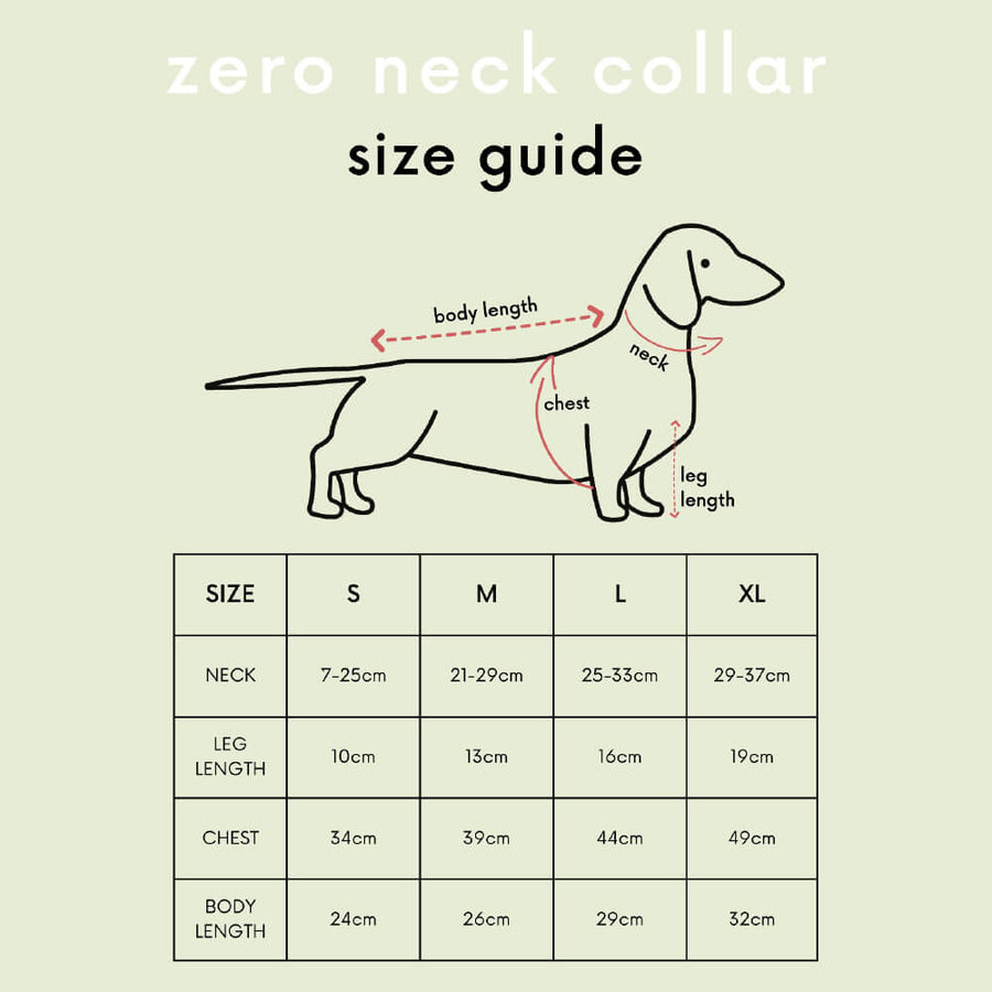 Pet In Beauty Zero Neck Collar