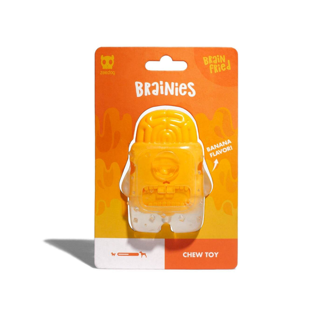 Zee.Dog Brainies Toy | Brain Fried
