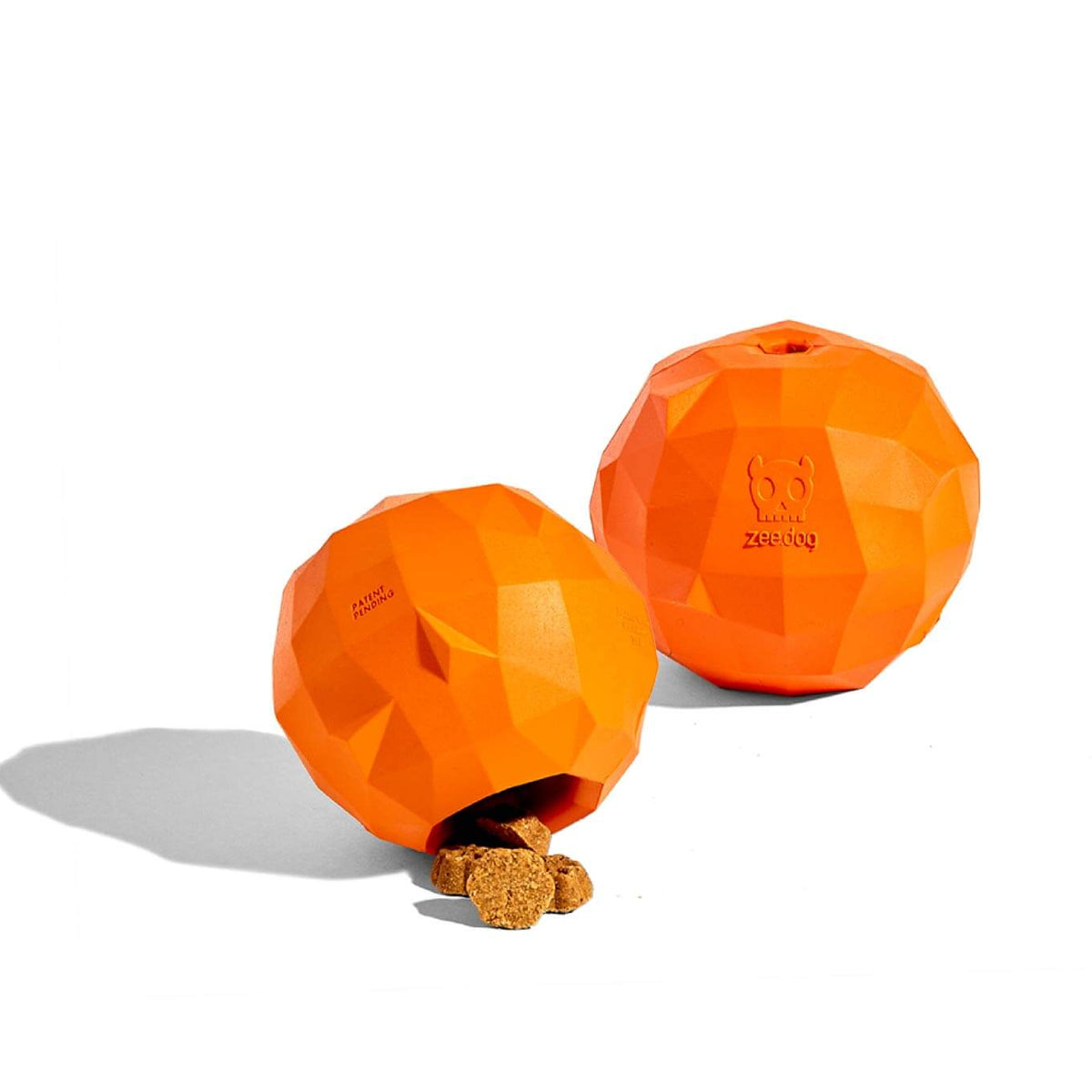 Zee.Dog Super Orange Dog Toy