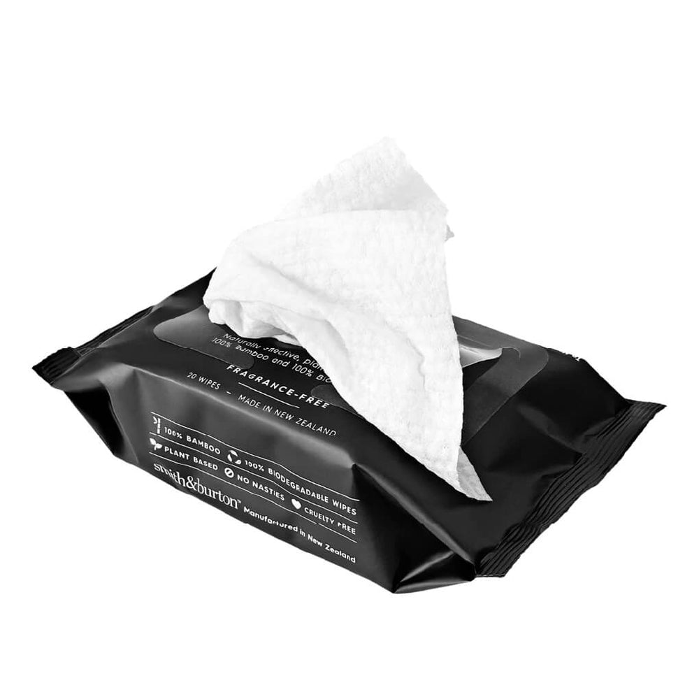 smith&burton Purifying Cleansing Wipes | 20 Sheets
